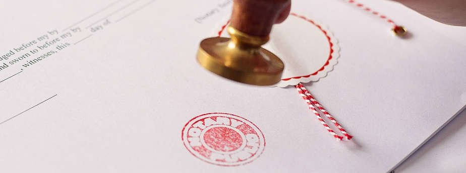 Certified Copy - White Horse Notary Public, London